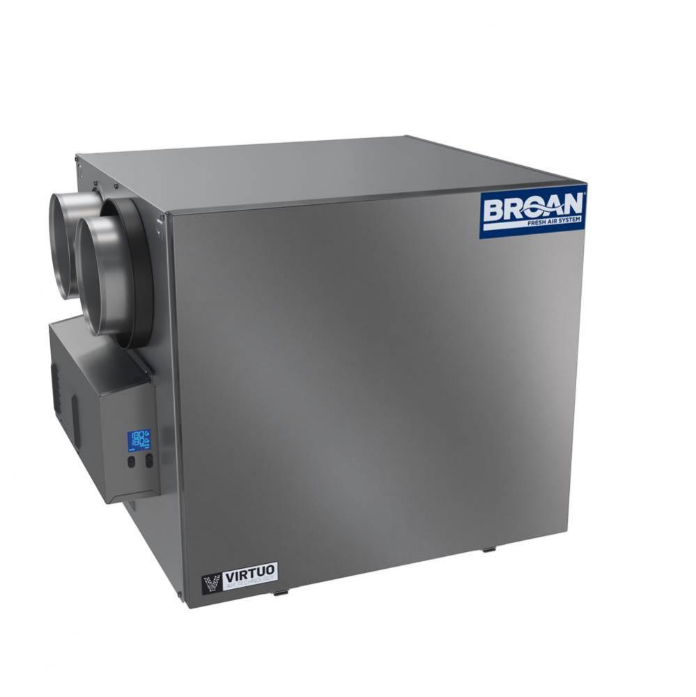 AI Series 230 CFM Heat Recovery Ventilator (HRV) Side Port : B230H75RS ...